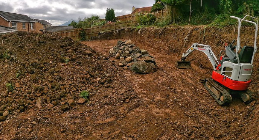 Greenscape NI | Digger and Driver Hire Belfast & Northern Ireland
